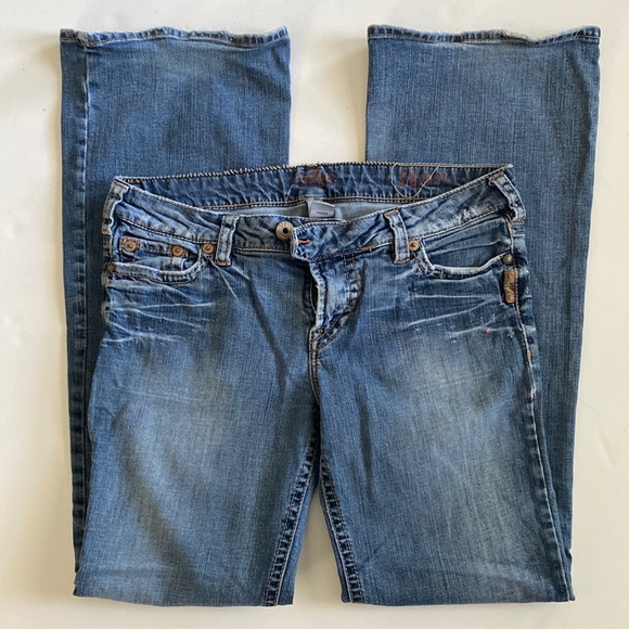 Silver Jeans | Jeans | Vintage Silver Jeans Tina Flares | Poshmark